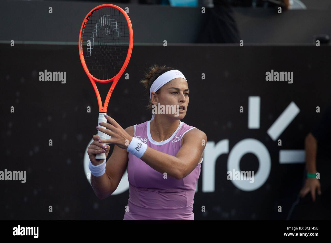 SãO PAULO, SP - 08.09.2025: WTA 250 SP OPEN - Marking the return of the ...