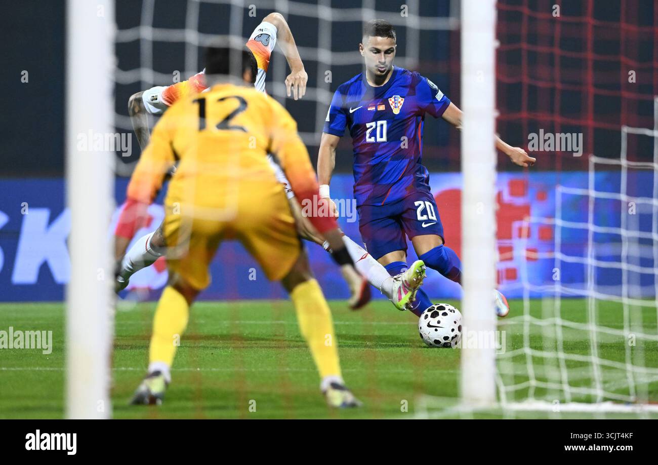 Franjo Ivanovic of Croatia in action during the FIFA World Cup 2026 ...