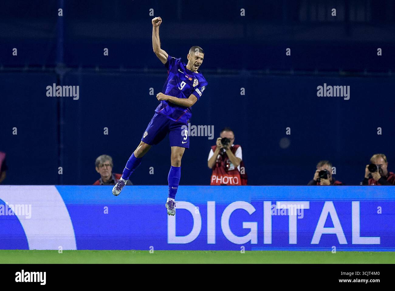 Andrej Kramaric of Croatia celebrate after scoring a goal for 2:0 ...