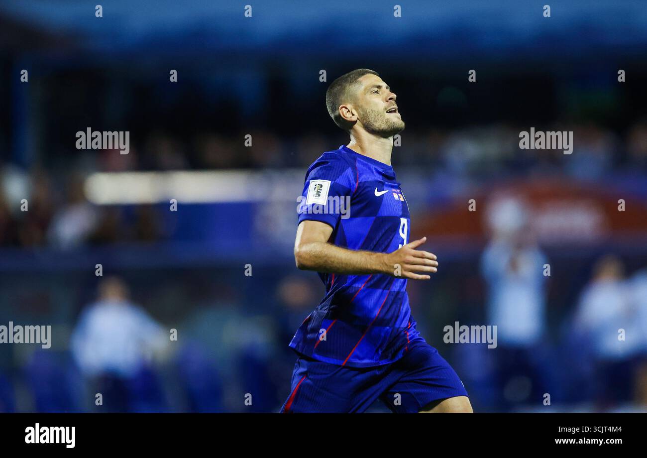 Andrej Kramaric of Croatia celebrate after scoring a goal for 2:0 ...
