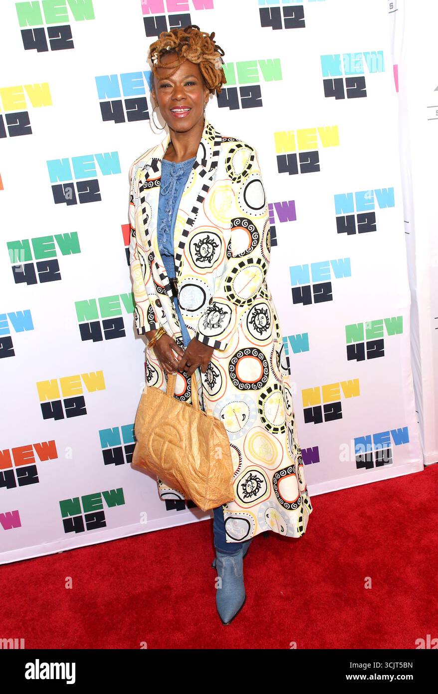Kecia Lewis attending New 42 Studios' 25th Anniversary Luncheon held at ...