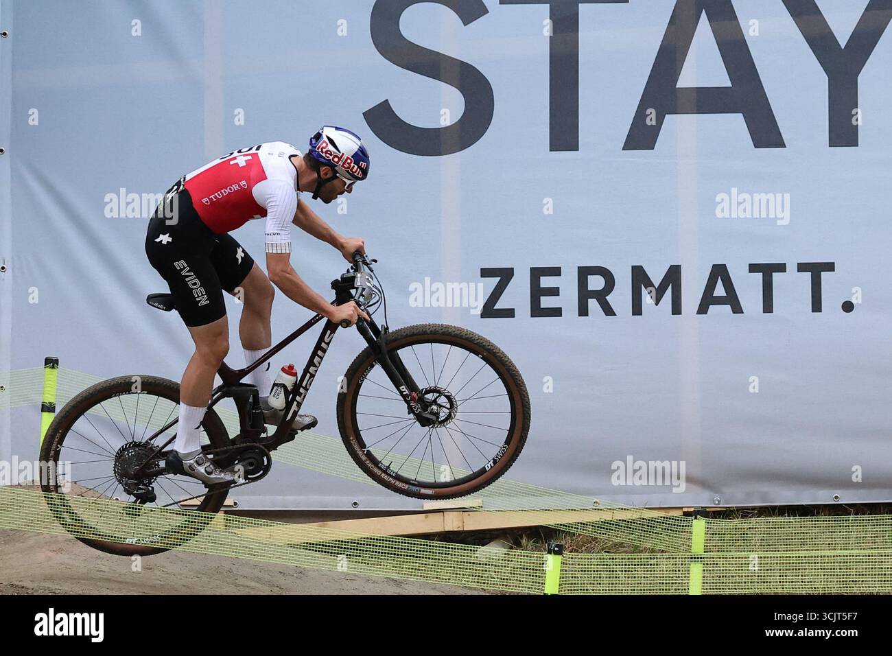 08/09/2025, Zermatt, Valais 2025 UCI Mountain Bike World Championships ...
