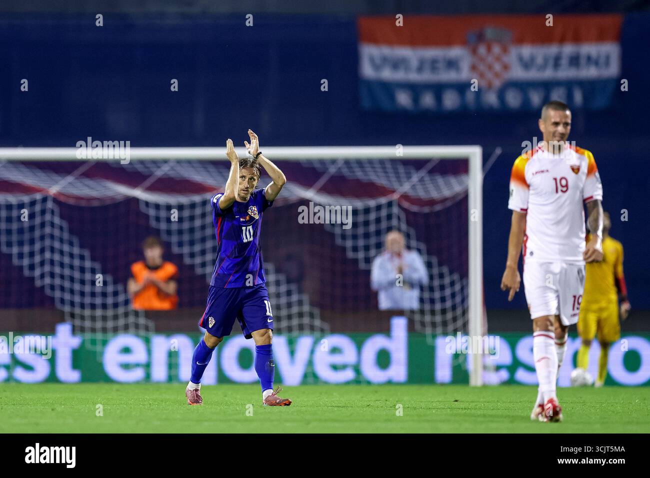 Luka Modric of Croatia during the FIFA World Cup 2026 qualifier match between Croatia and ...