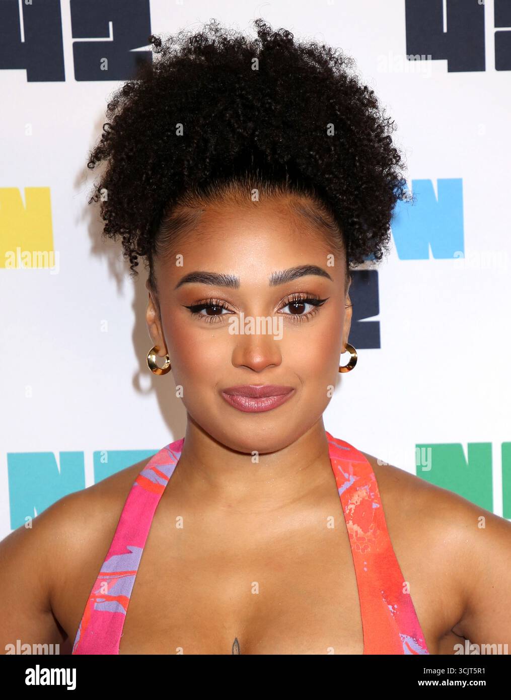 Jasmine Amy Rogers attending New 42 Studios' 25th Anniversary Luncheon held at New 42 Studios on ...