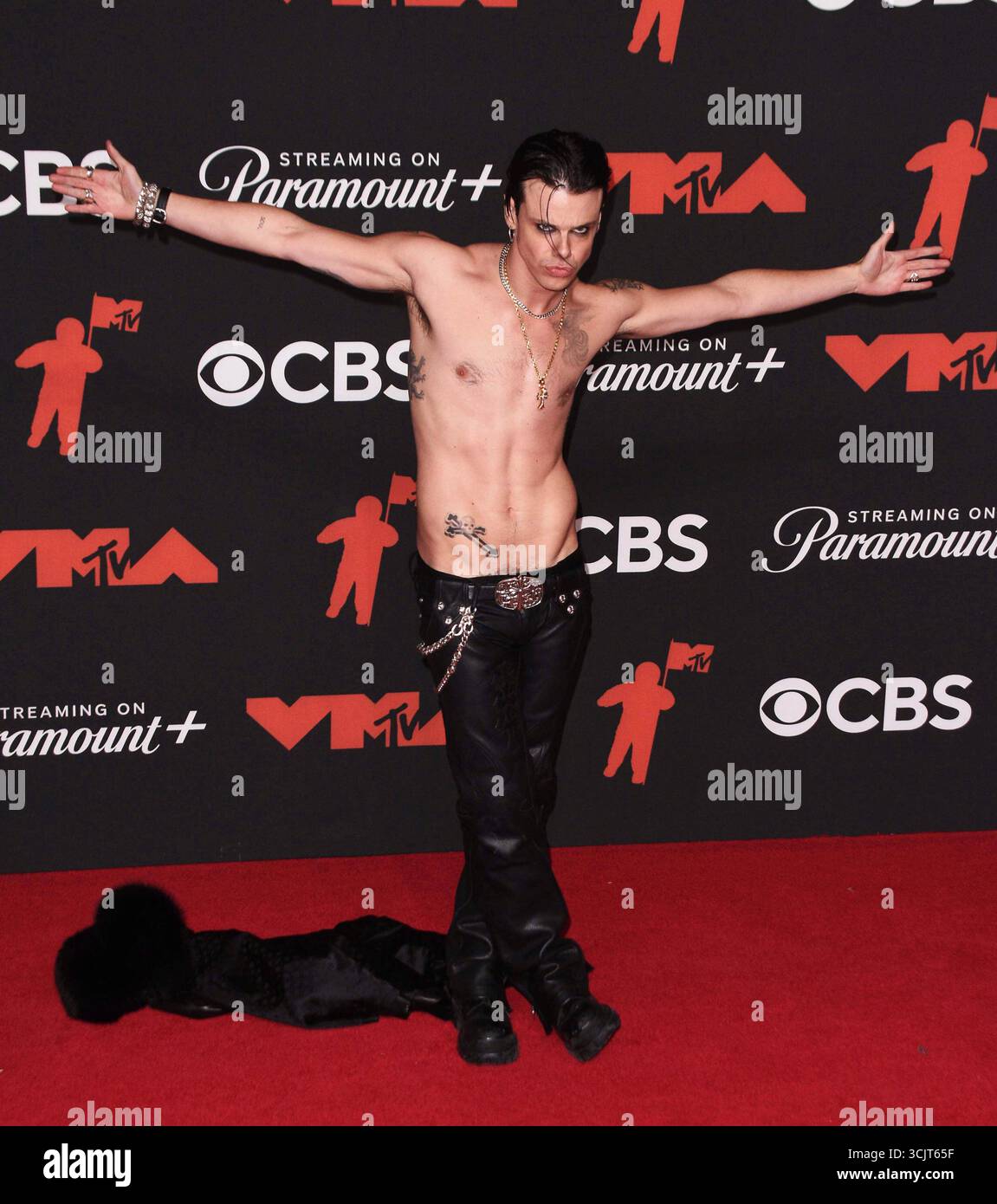 Photo by: zz/Patricia Schlein/STAR MAX/IPx 2025 9/7/25 Dominic Richard ...