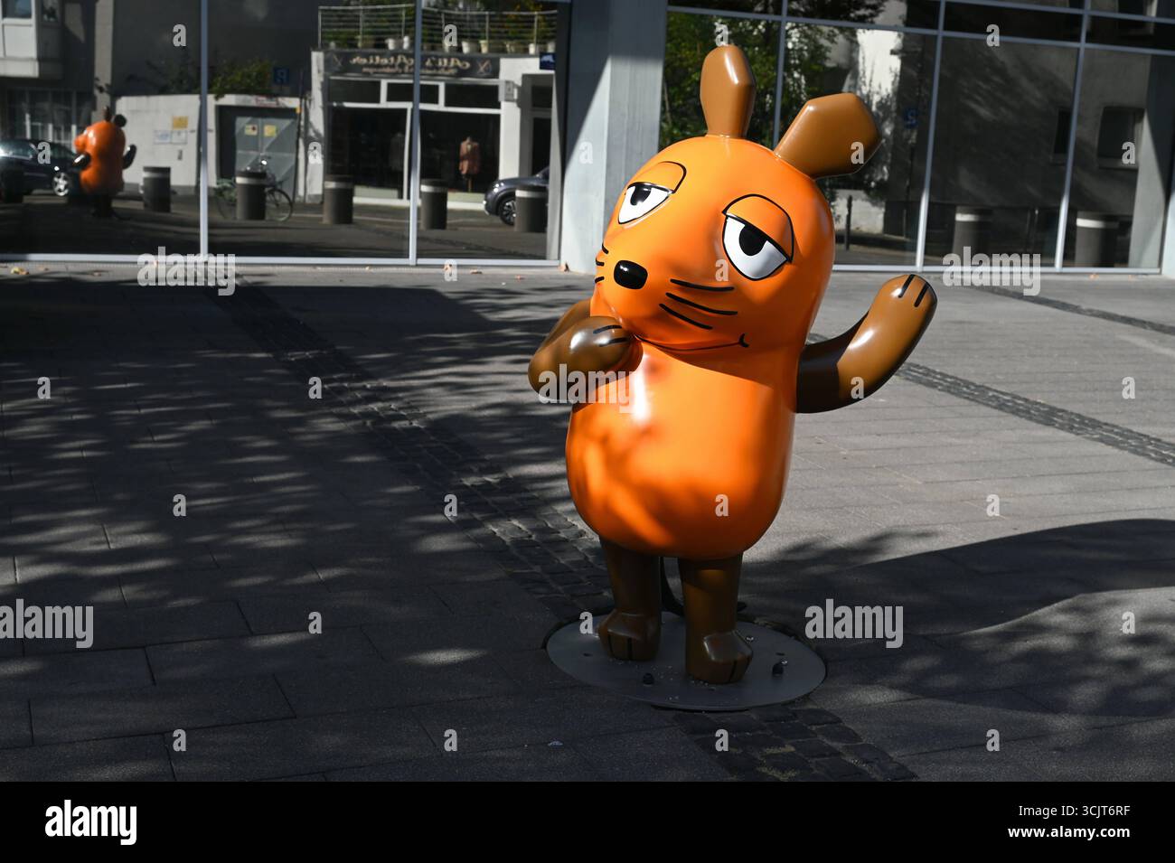 Die Figur der Maus aus der Sendung mit der Maus, eine der ...