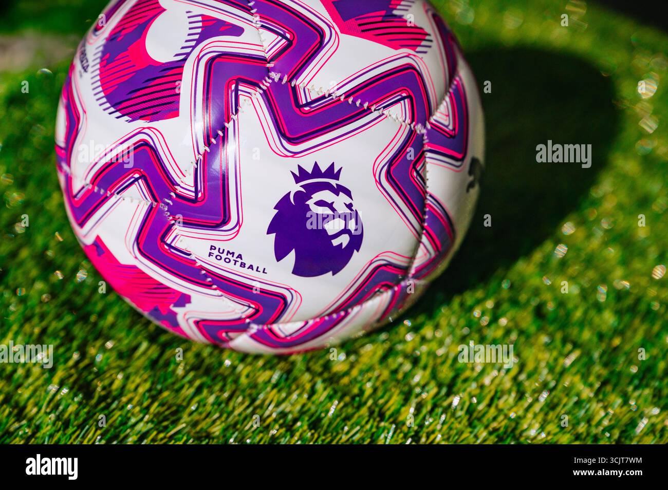 VIENNA, AUSTRIA, MAY 26, 2025: Iconic Premier League 2025/2026 Match ...