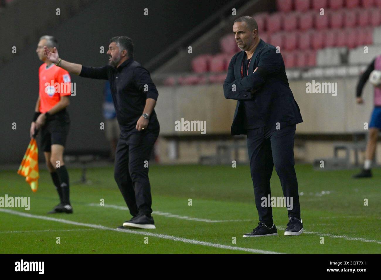 Coach Israel Ben Simon during the UEFA European 2026 - Qualifying round ...