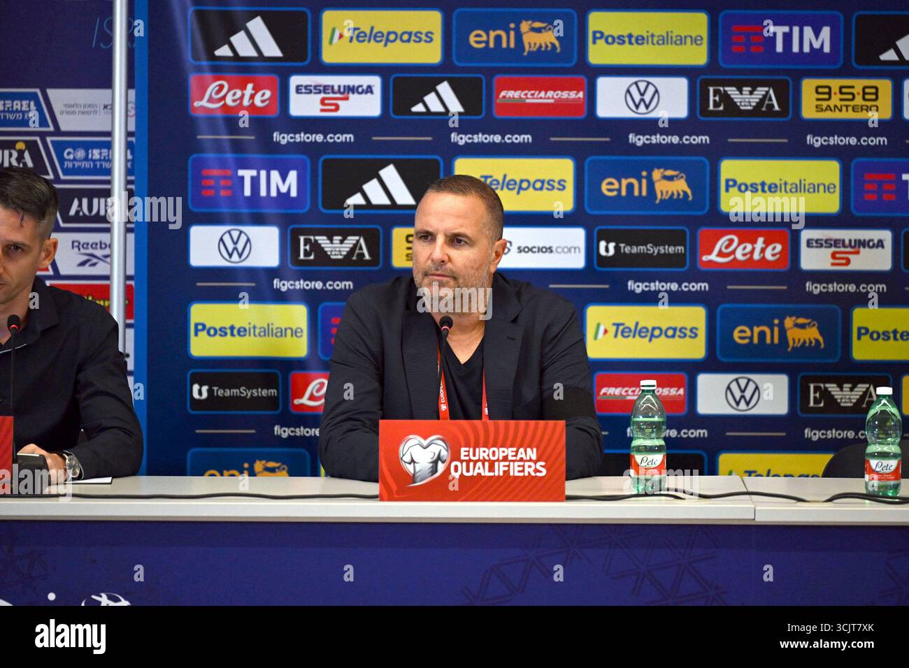Head coach Ran Ben Simon (Israel) during the UEFA European 2026 ...