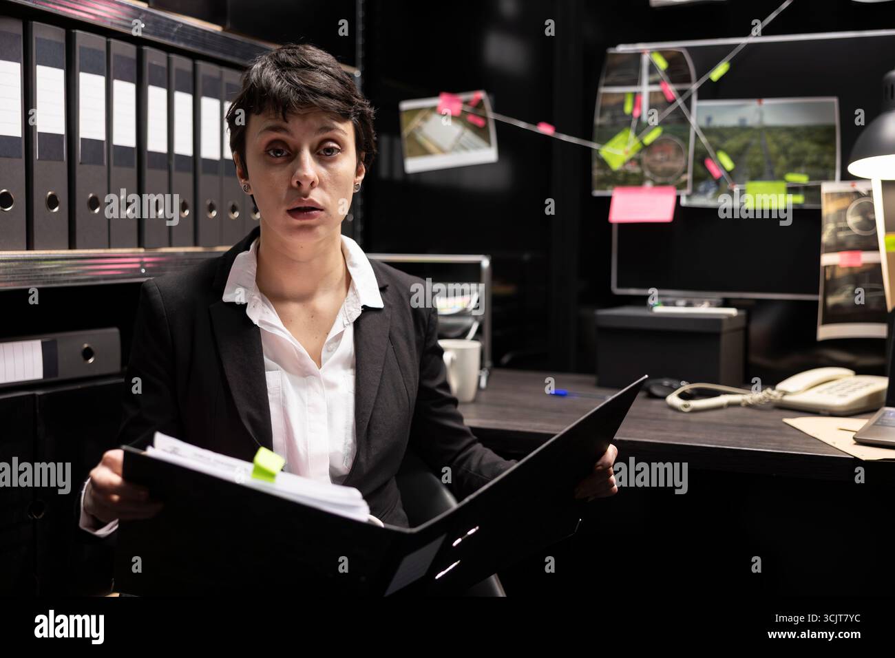 Woman inspector on mission hi-res stock photography and images - Alamy