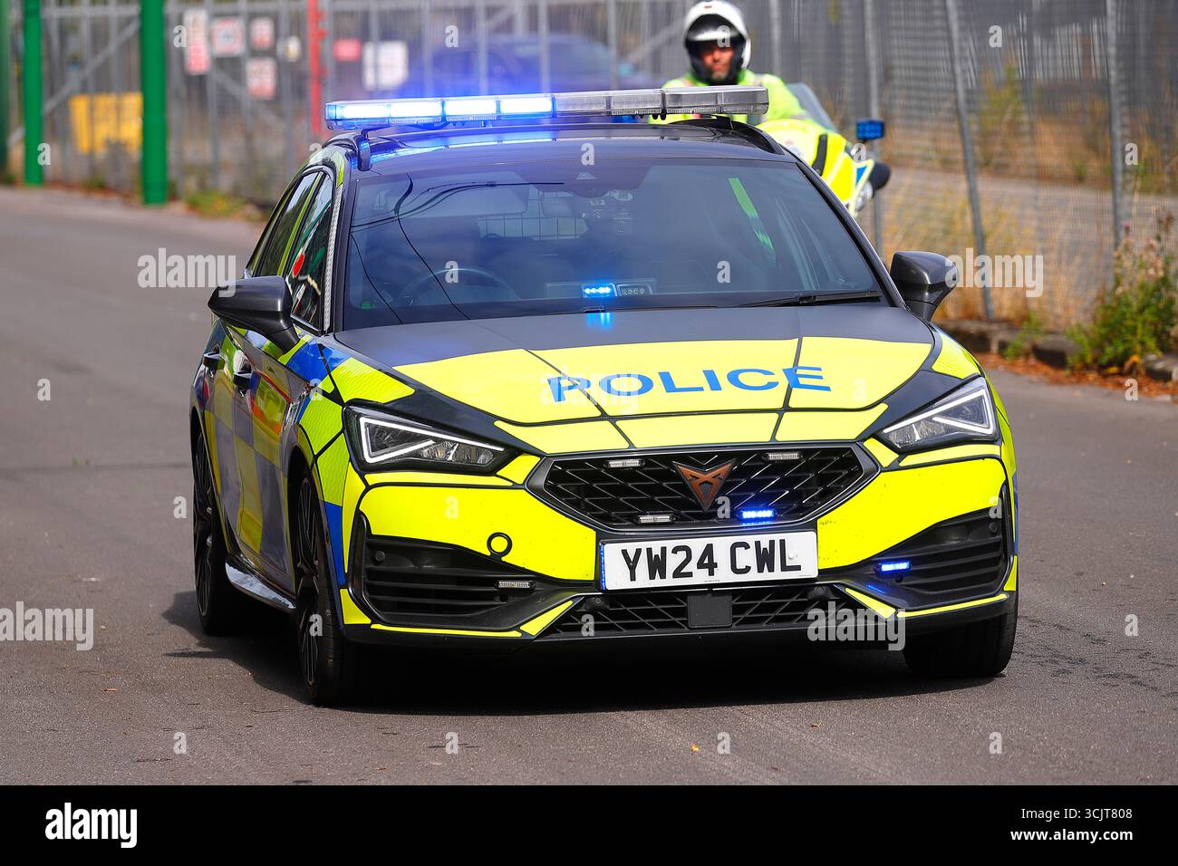 Cupra police vehicles hi-res stock photography and images - Alamy