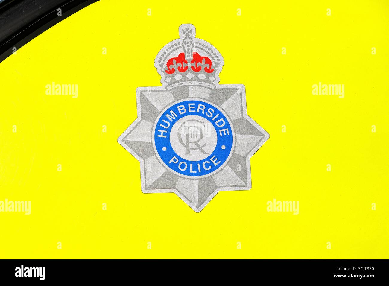 Humberside police logo hi-res stock photography and images - Alamy