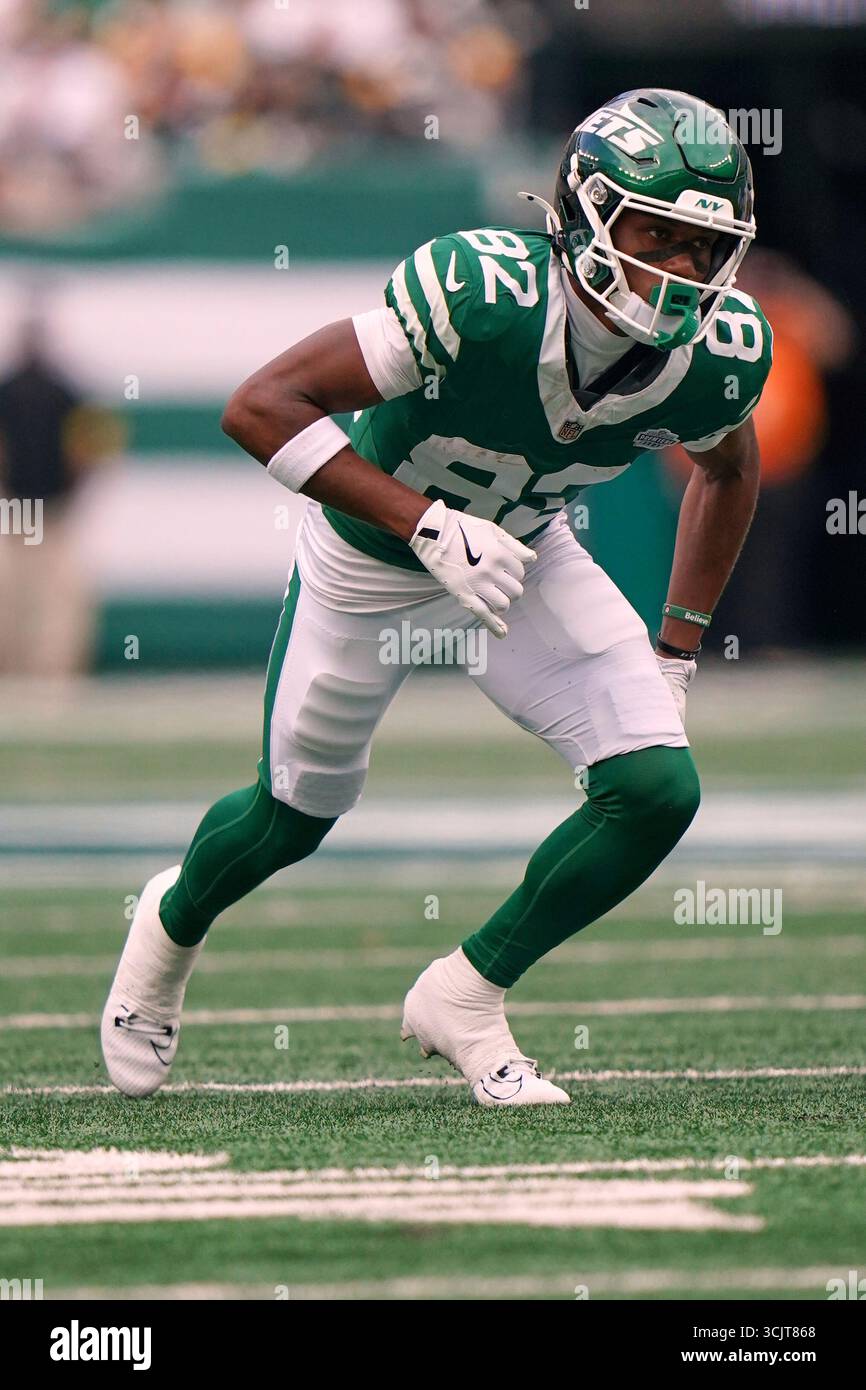 New York Jets wide receiver Arian Smith (82) during an NFL football ...