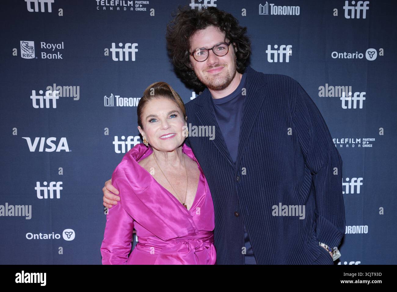 Director Daniel Roher and Tovah Feldshuh arrive on the red carpet to ...