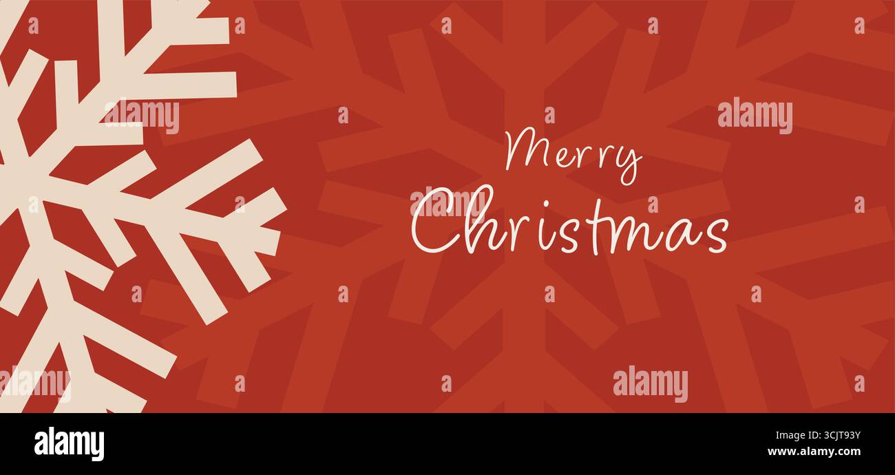 Merry christmas festival decoration Stock Vector Images - Alamy