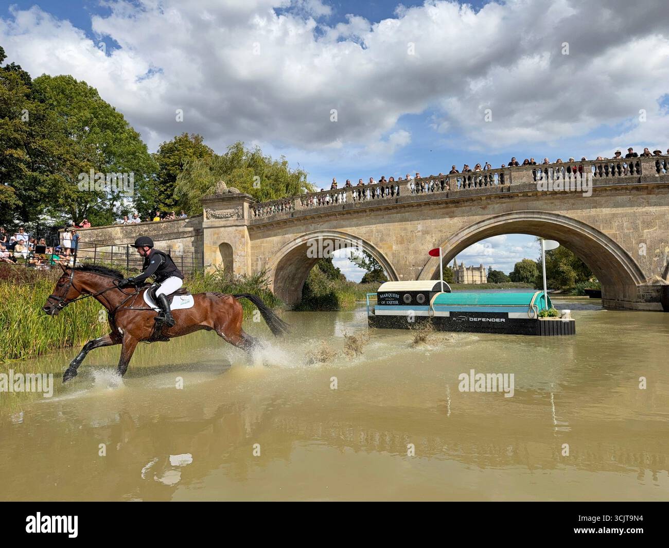 Jack Mantel onboard Jack Daniels in the cross country discipline at The ...