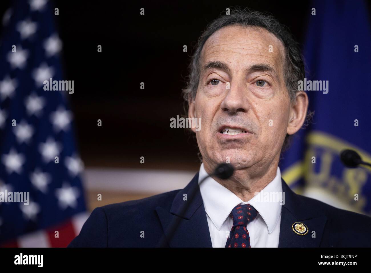 House Judiciary Committee Ranking Member Jamie Raskin (D-Md.) speaks ...