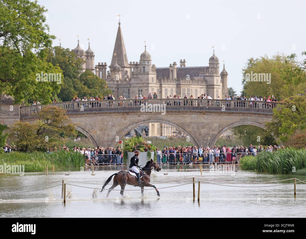 Tom Bird onboard Cowling Hot Gossip in the cross country discipline at ...