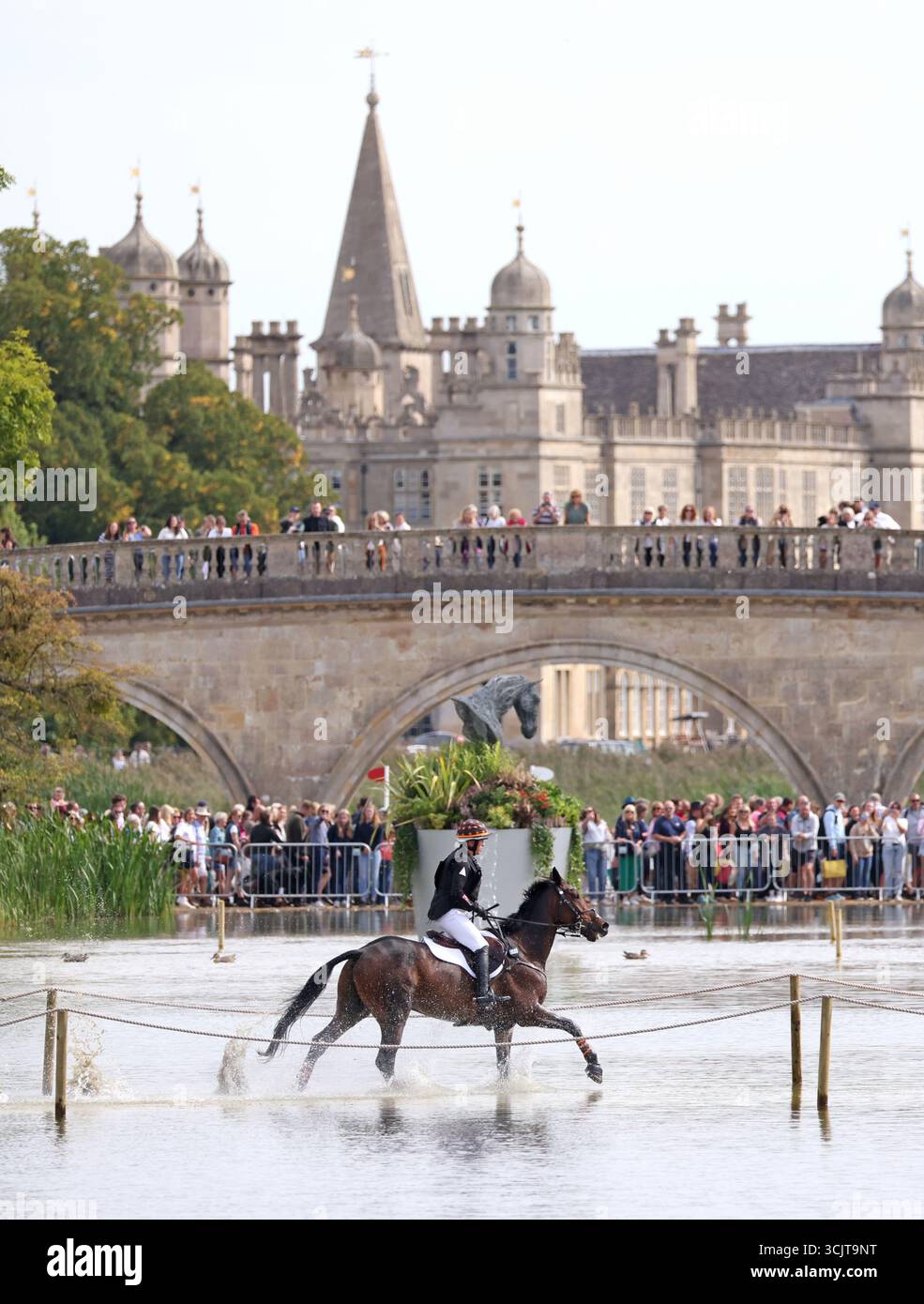 Tom Bird onboard Cowling Hot Gossip in the cross country discipline at ...