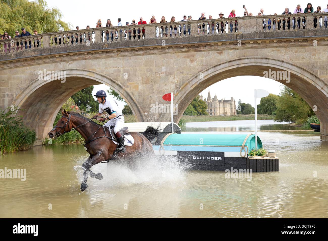 Harry Meade onboard Et Hop du Matz in the cross country discipline at ...