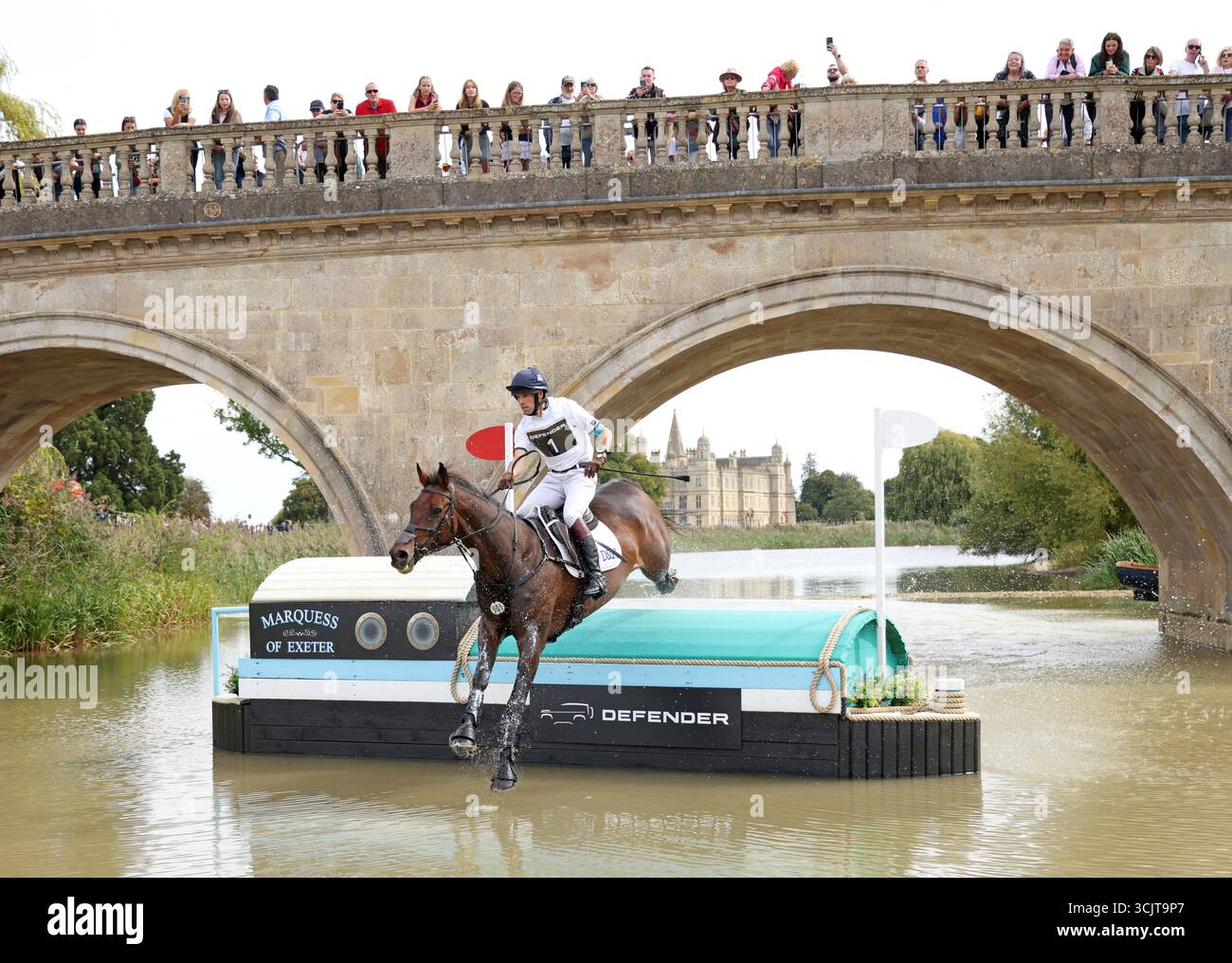 Harry Meade onboard Et Hop du Matz in the cross country discipline at ...