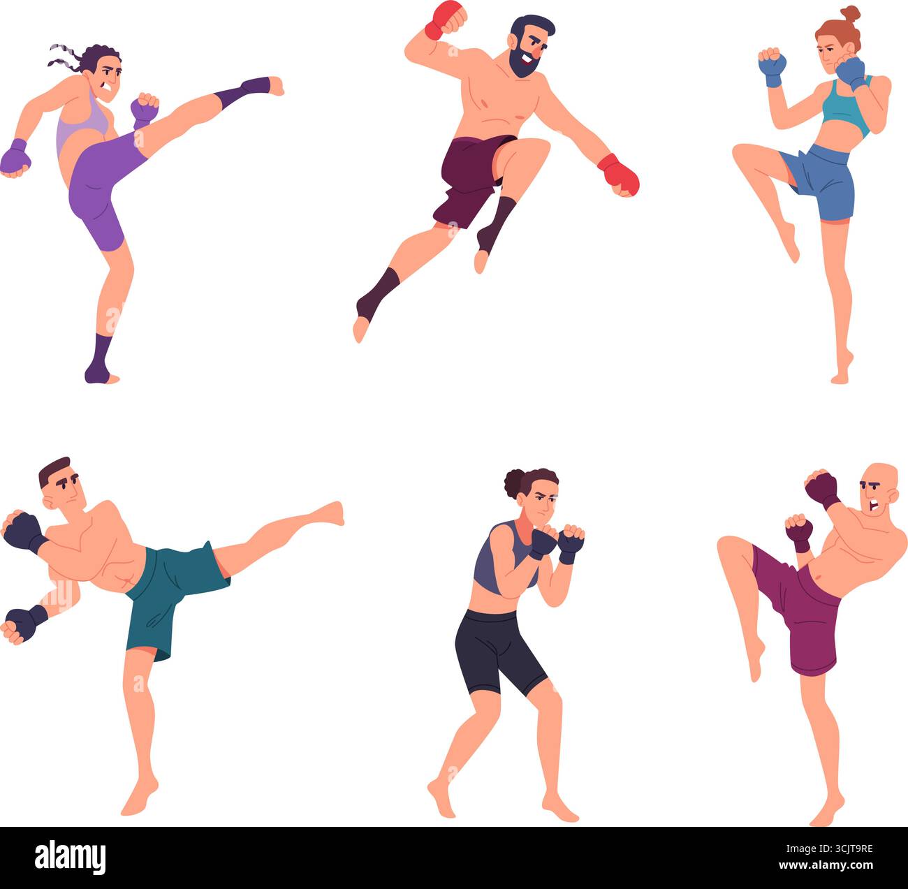 Jujitsu illustrations Stock Vector Images - Alamy