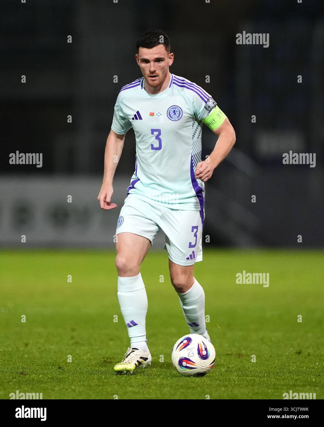 Scotland's Andy Robertson during the FIFA World Cup European Qualifying ...