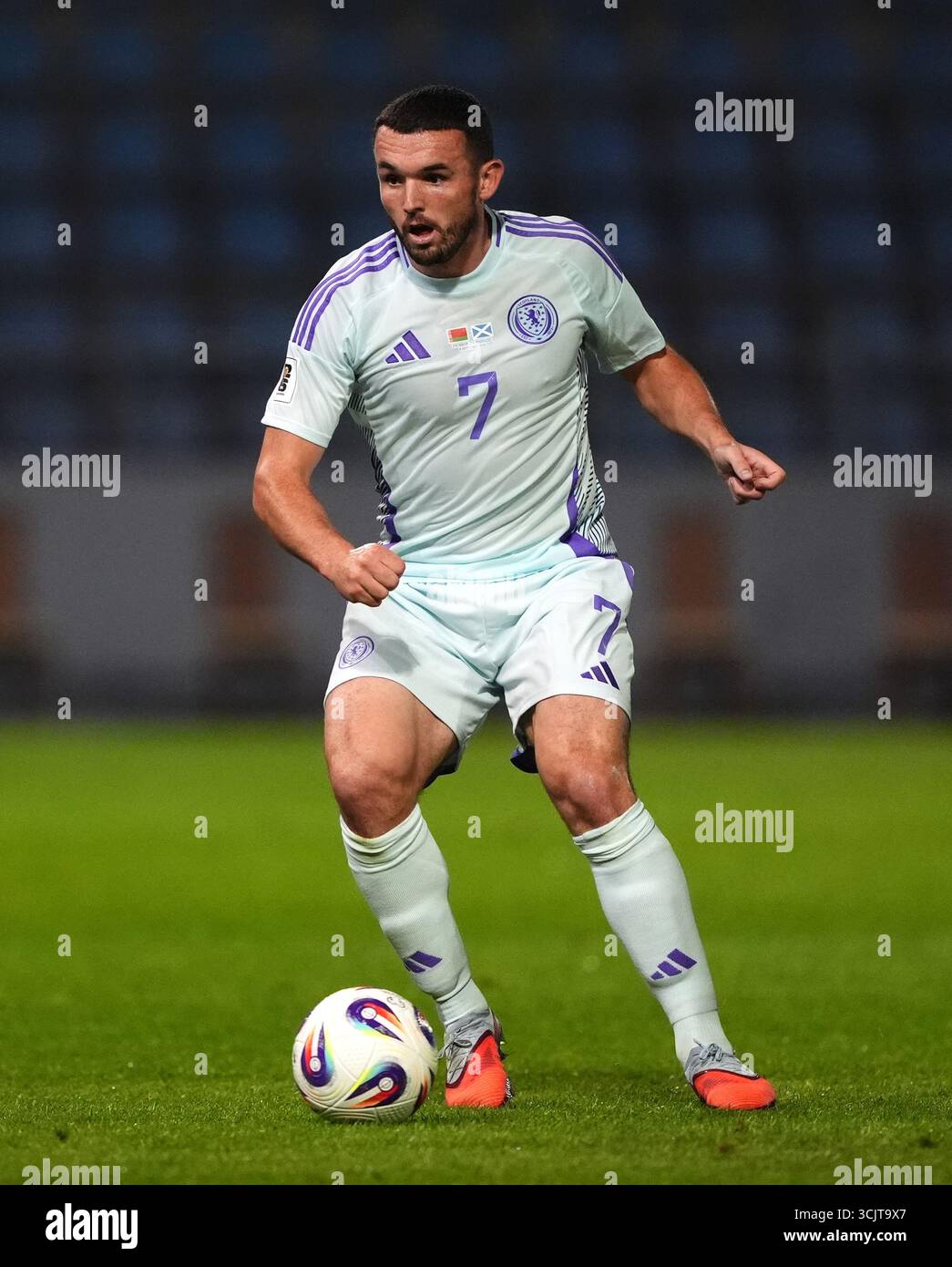 Scotland's John McGinn during the FIFA World Cup European Qualifying ...