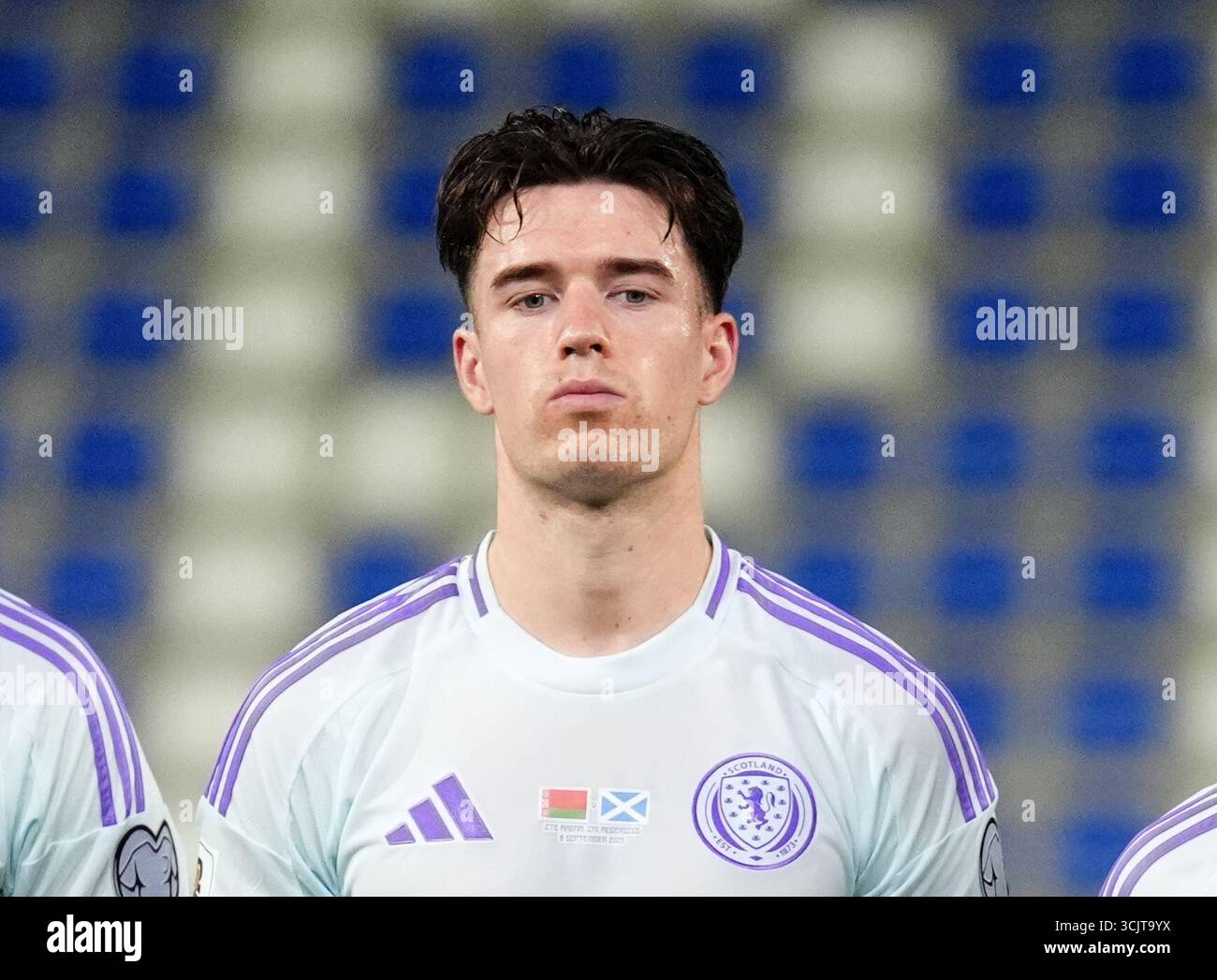 Scotland's Max Johnston during the FIFA World Cup European Qualifying ...