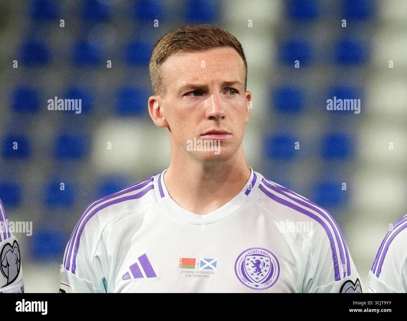 Scotland's Lewis Ferguson during the FIFA World Cup European Qualifying ...