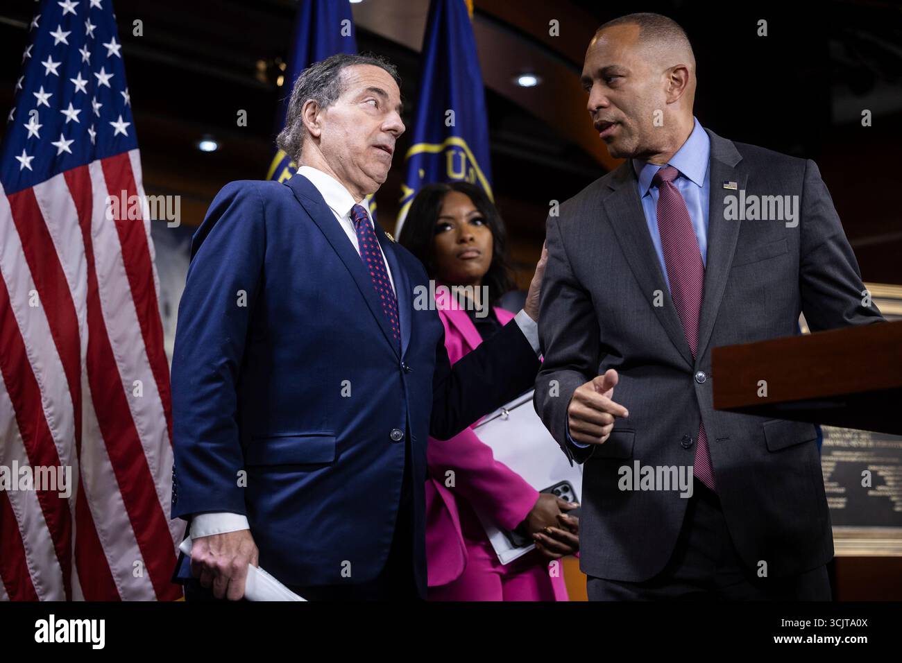 House Judiciary Committee Ranking Member Jamie Raskin (D-Md.) and House ...