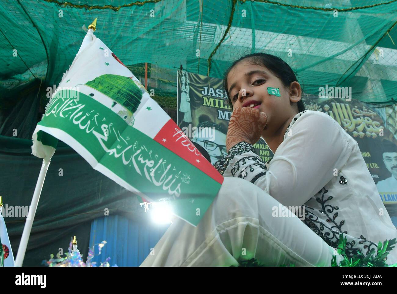 MUMBAI, INDIA - SEPTEMBER 8: Muslim community members carried out Eid ...