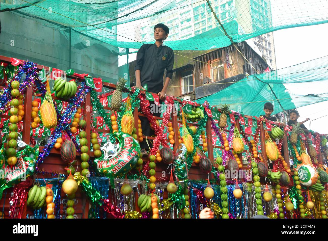 MUMBAI, INDIA - SEPTEMBER 8: Muslim community members carried out Eid ...