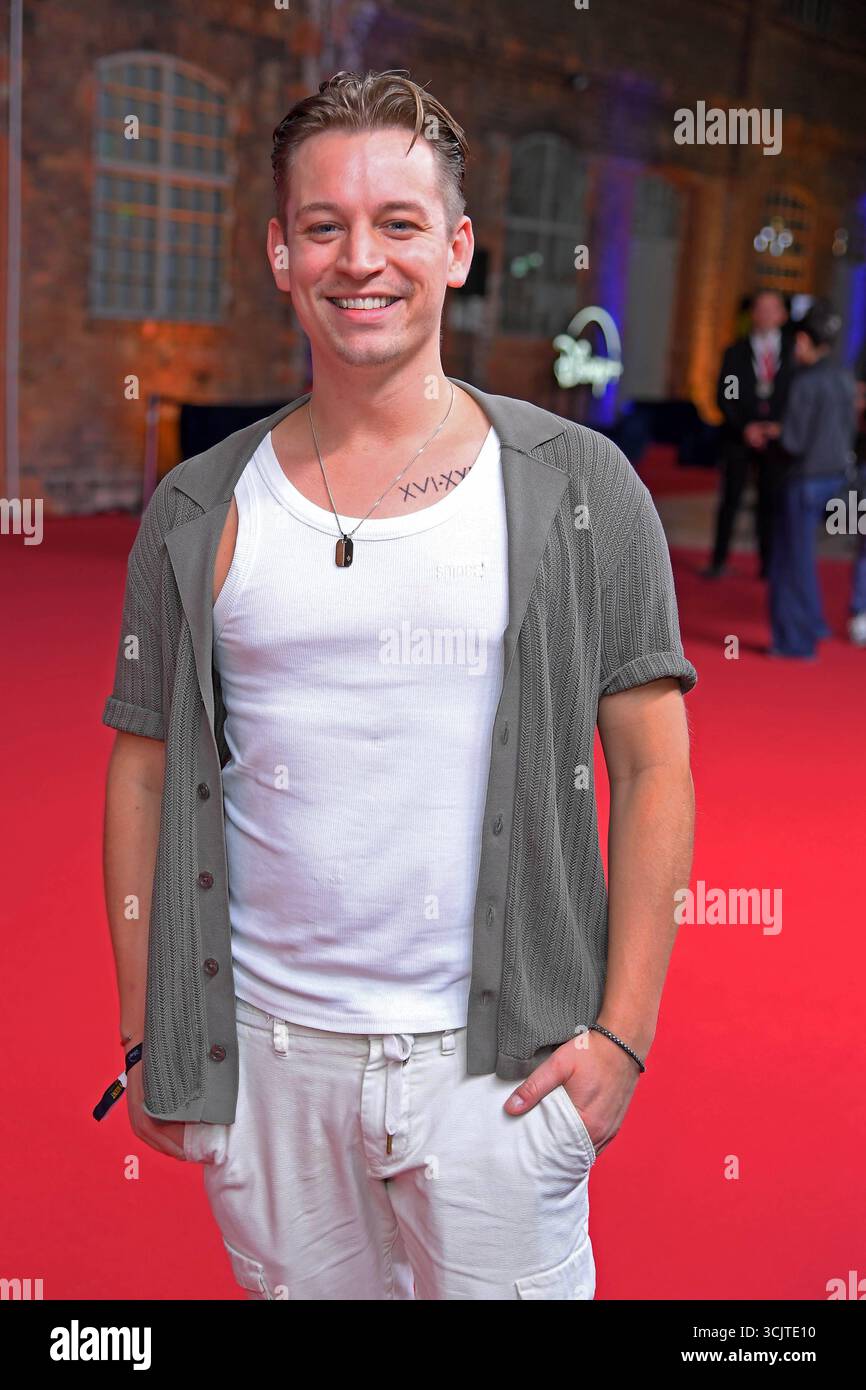 Marcel Mayr bei der Deutschlandpremiere der Disney Original-Serie CALL ...