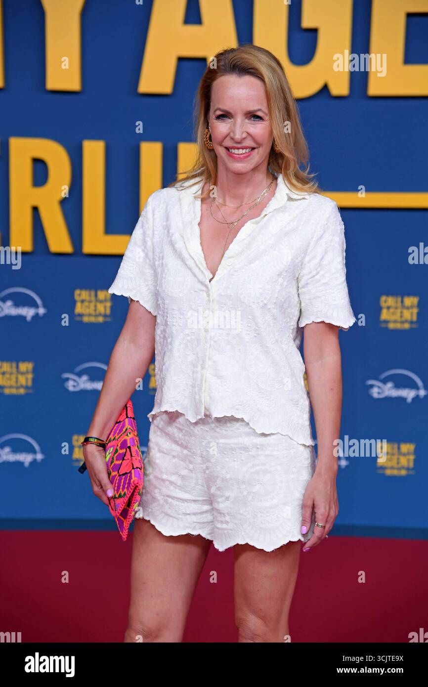 Simone Hanselmann bei der Deutschlandpremiere der Disney Original-Serie ...