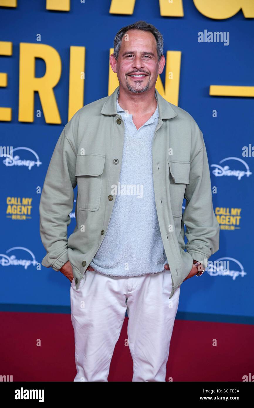 Moritz Bleibtreu bei der Deutschlandpremiere der Disney Original-Serie ...