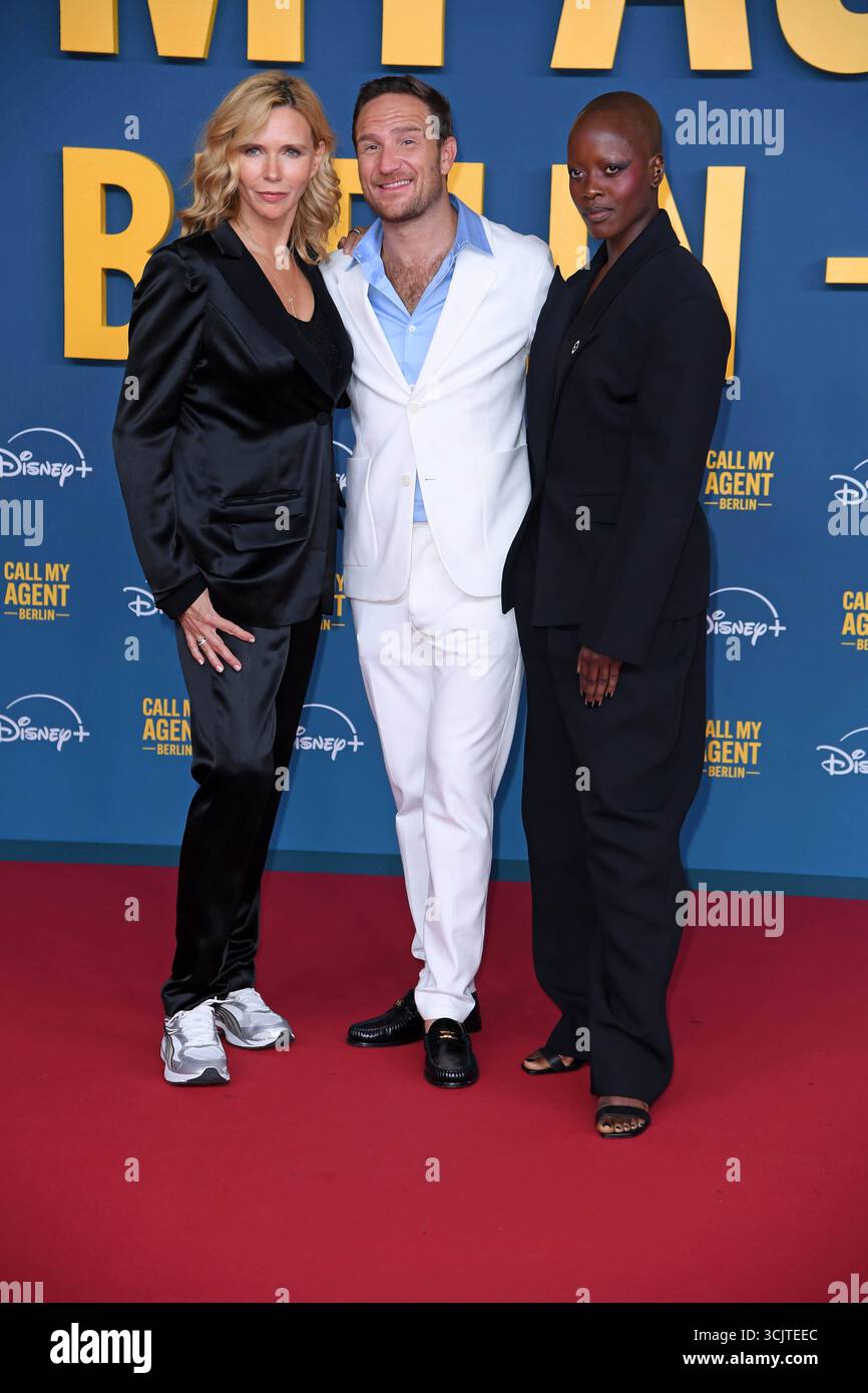 Veronica Ferres, Frederick Lau, Florence Kasumba bei der ...