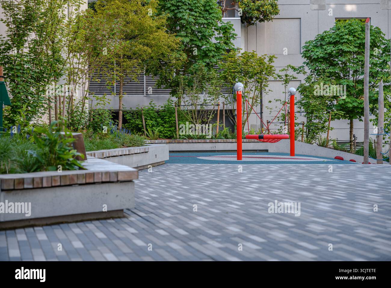 Rainbow Park in Downtown Vancouver, BC, Canada Stock Photo - Alamy