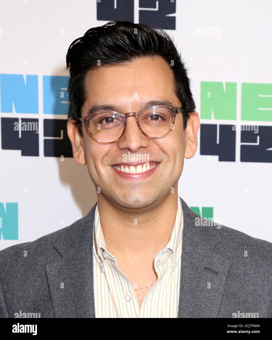 Sammy Lopez attending New 42 Studios' 25th Anniversary Luncheon held at New 42 Studios on ...