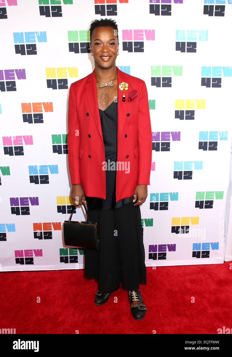 J. Harrison Ghee attending New 42 Studios' 25th Anniversary Luncheon ...
