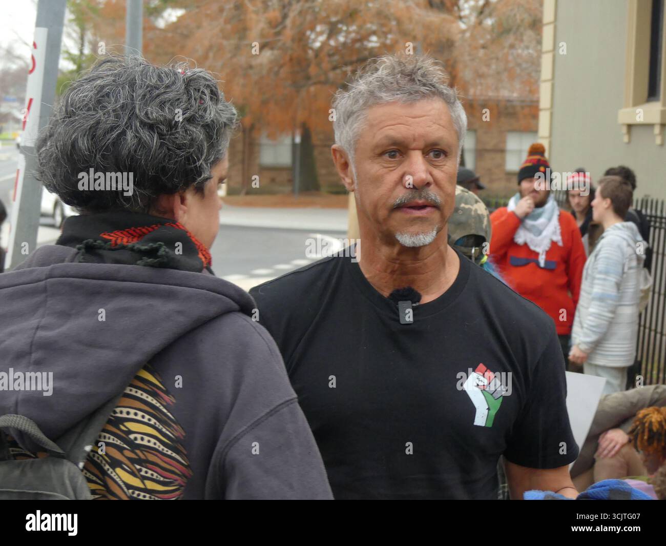 Paul Wayne Towney outside the Orange Local Court in Orange, central ...