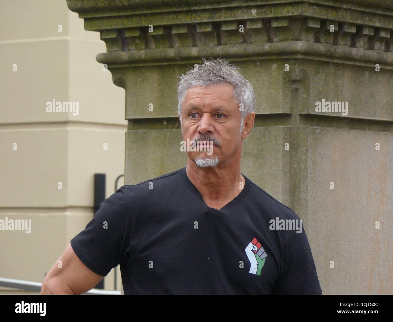 Paul Wayne Towney outside the Orange Local Court in Orange, central ...