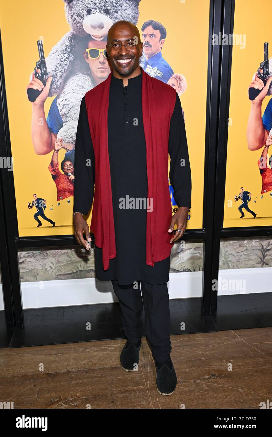 Van Jones attends the special screening of "Roofman" at the Crosby ...