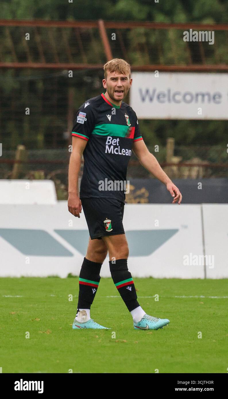 Daniel larmour footballer hi-res stock photography and images - Alamy