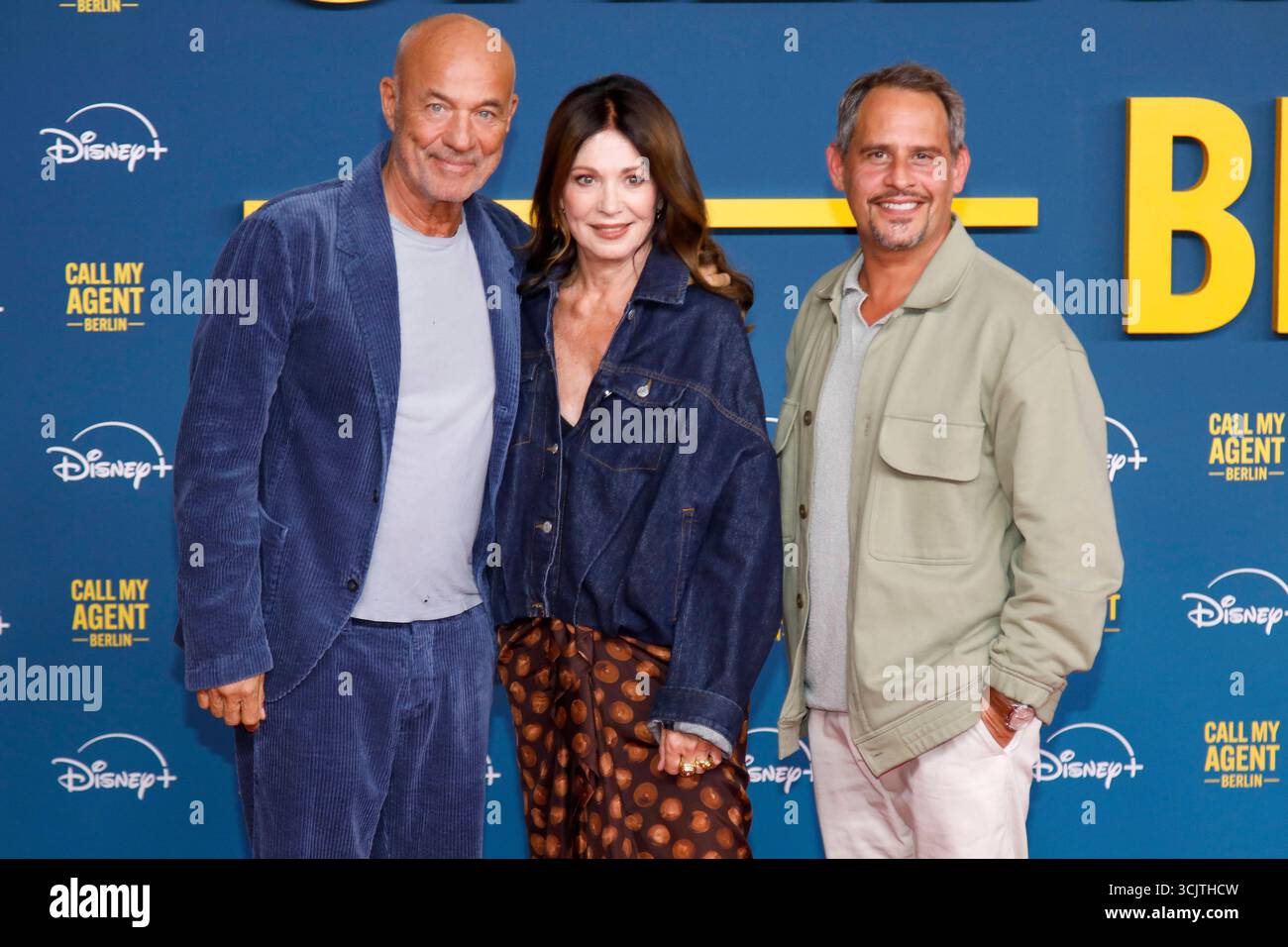 Weltpremiere von Call My Agent Berlin in Berlin Berlin, 8.9..2025 Heiner Lauterbach, Iris Berben ...