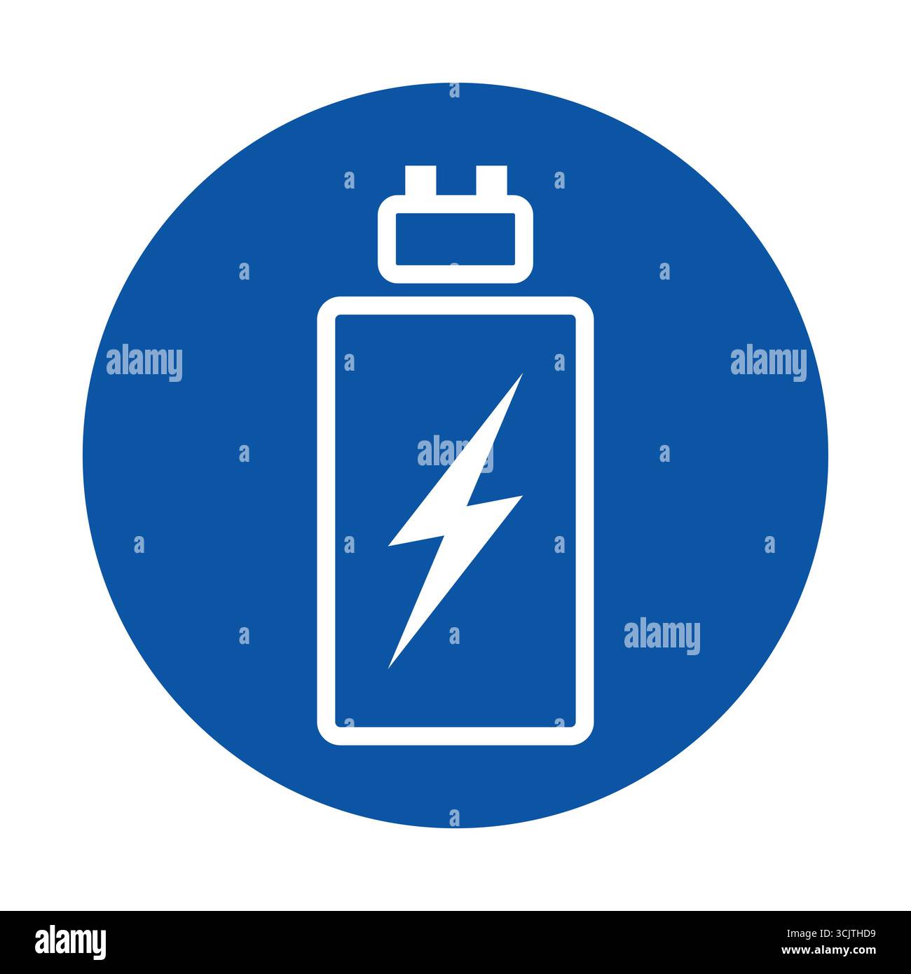 Simple battery icon featuring hi-res stock photography and images - Alamy
