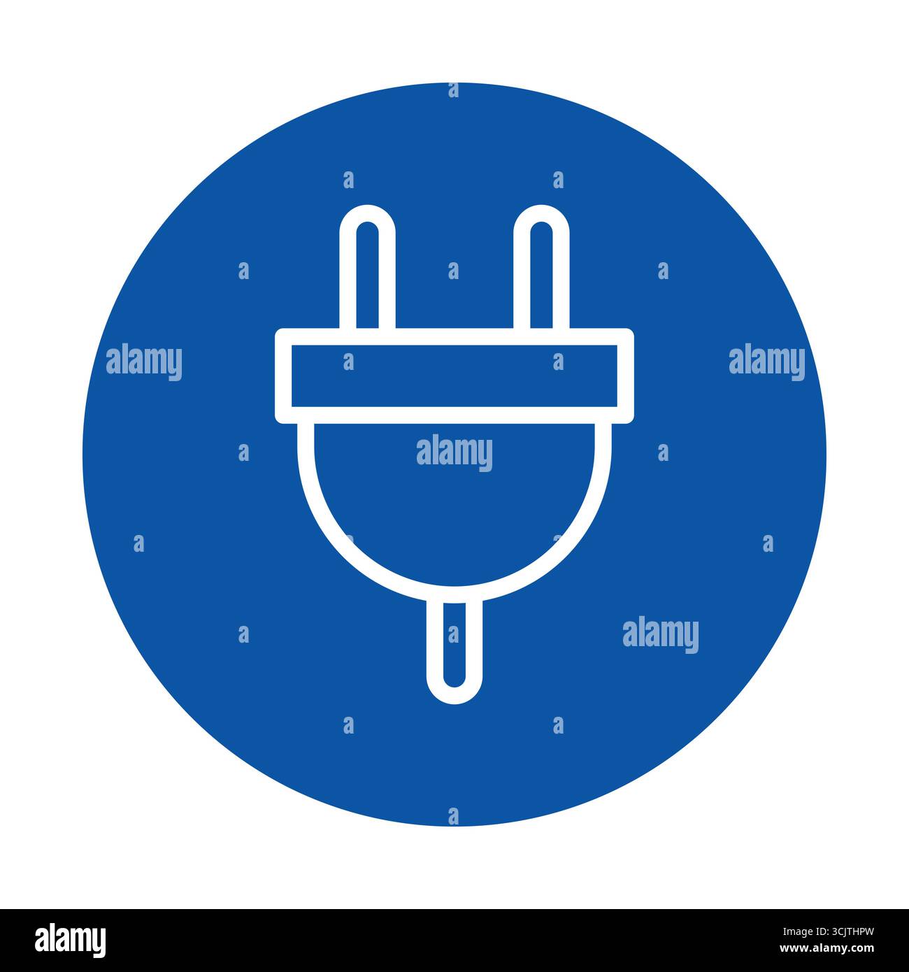 Plug icon for energy themes Stock Vector Images - Alamy