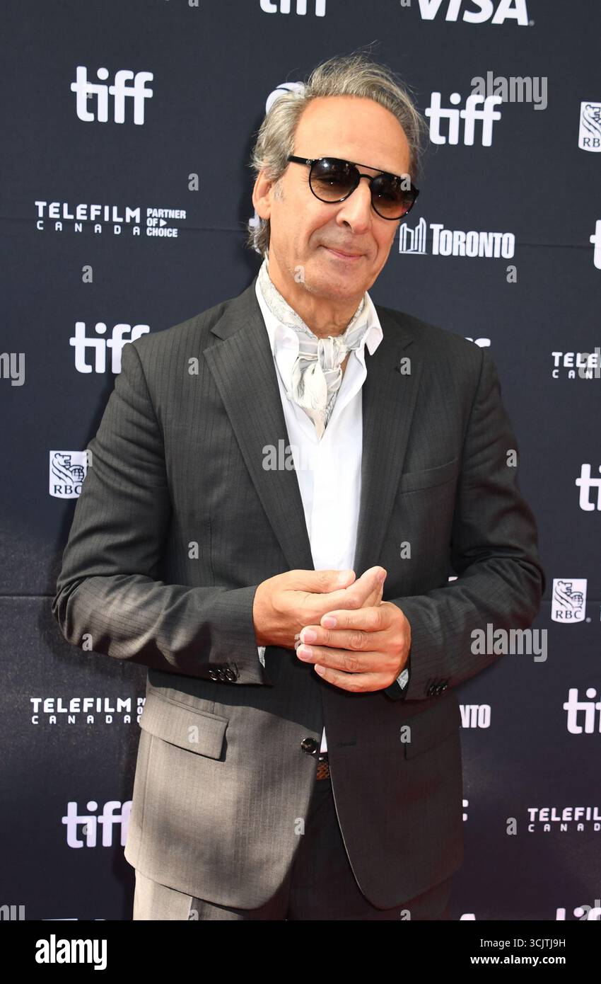 TORONTO, ONTARIO - SEPTEMBER 08: Alexandre Desplat attends the premiere ...