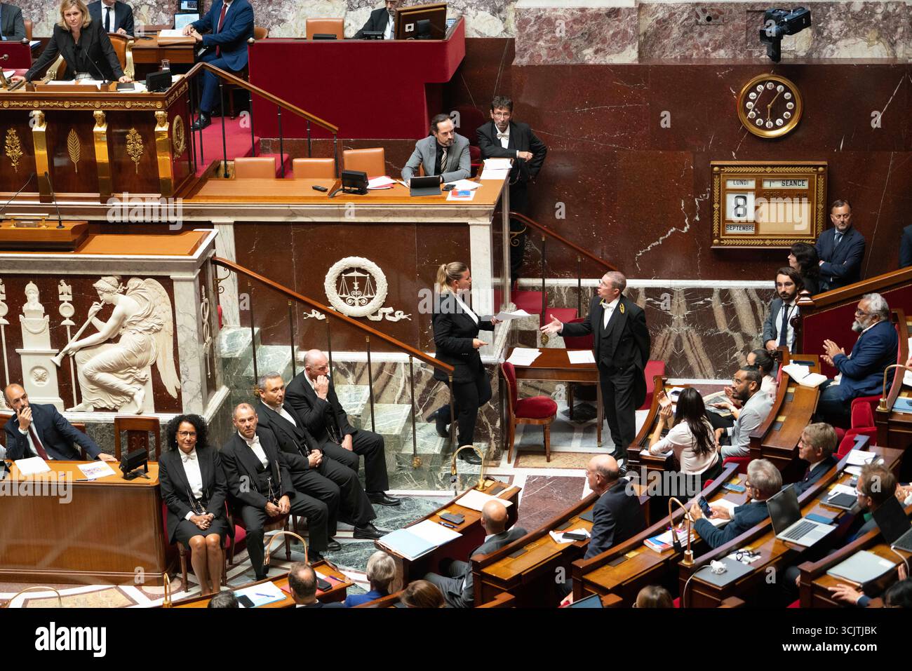 September 8, 2025, Paris, Paris, France, France: MATHILDE PANOT, leader ...