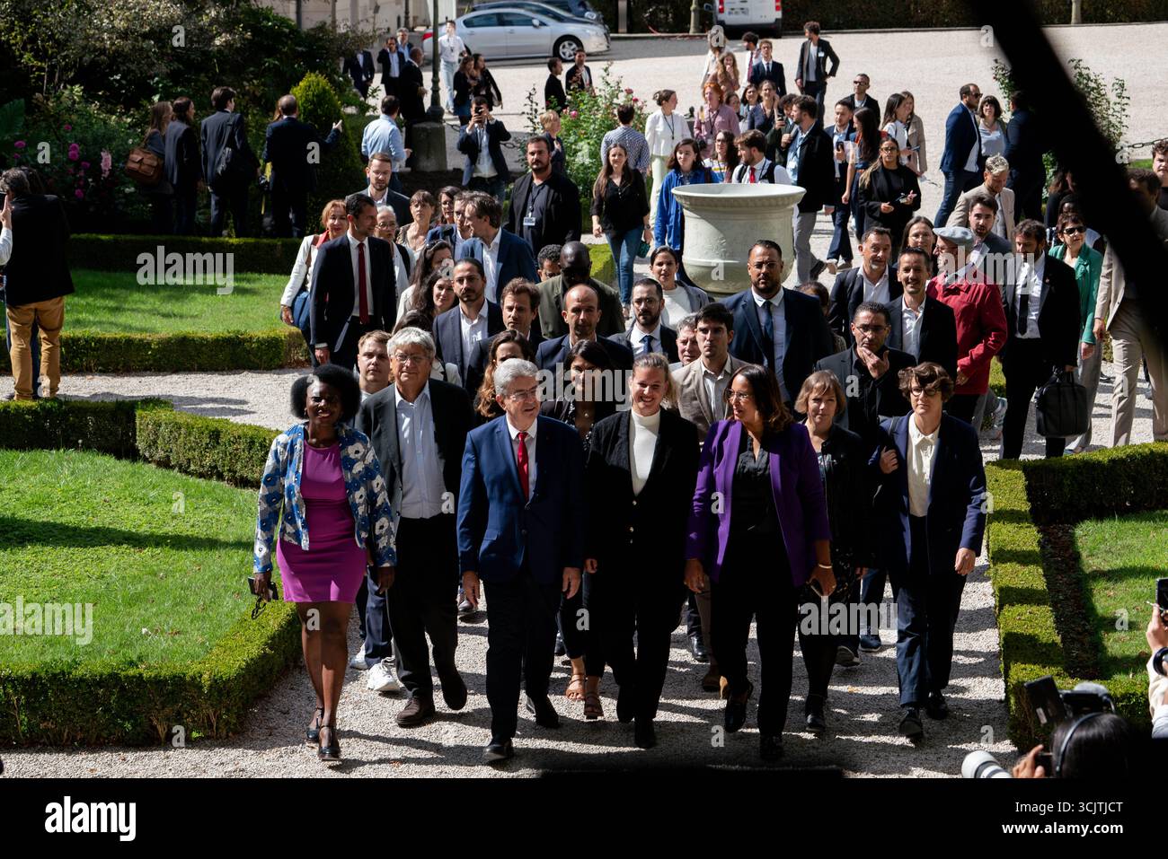 September 8, 2025, Paris, Paris, France, France: France Embowed leader ...